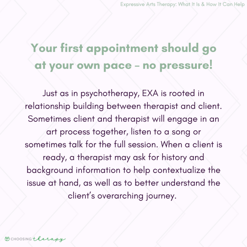 Expressive Arts Therapy: What It Is & How It Can Help - Choosing Therapy