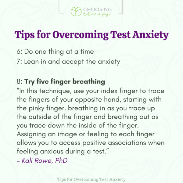 23 Tips for Overcoming Test Anxiety