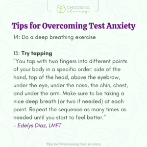23 Tips for Overcoming Test Anxiety