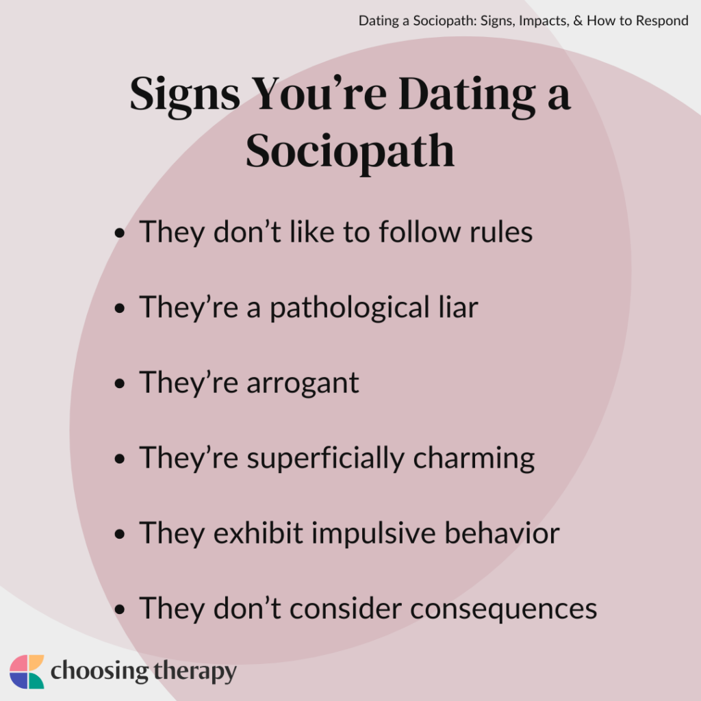 18 Signs You Re Dating A Sociopath What To Do About It