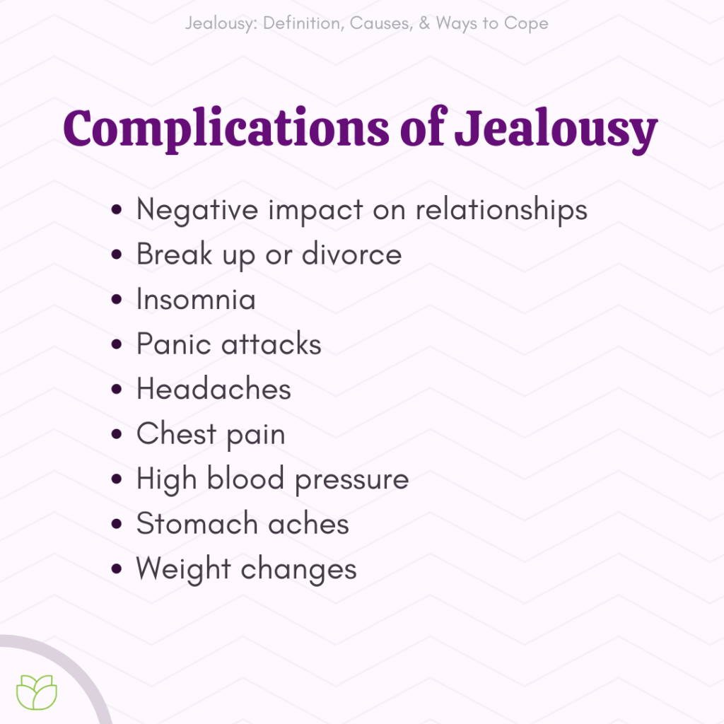 Jealousy: Definition, Causes, & Ways to Cope - Choosing Therapy