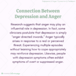 Depression & Anger: Connections & Treatments