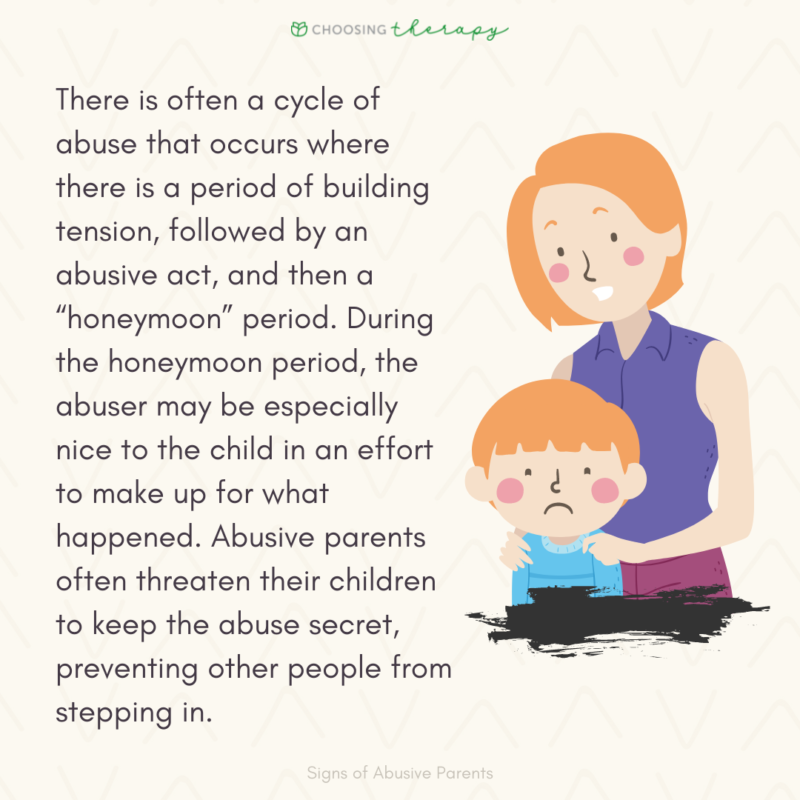 15 Signs You Have Abusive Parents