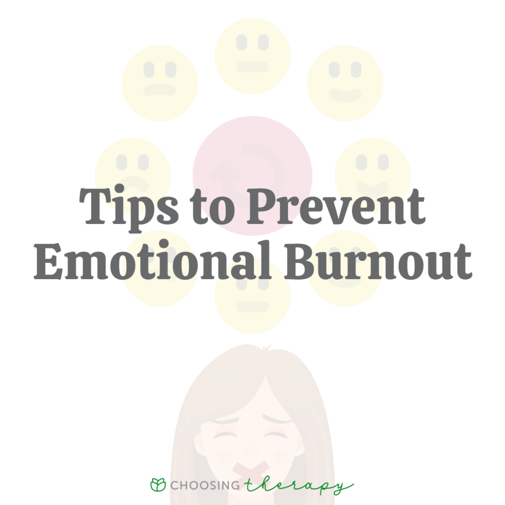 Learn More About Burnout - Choosing Therapy