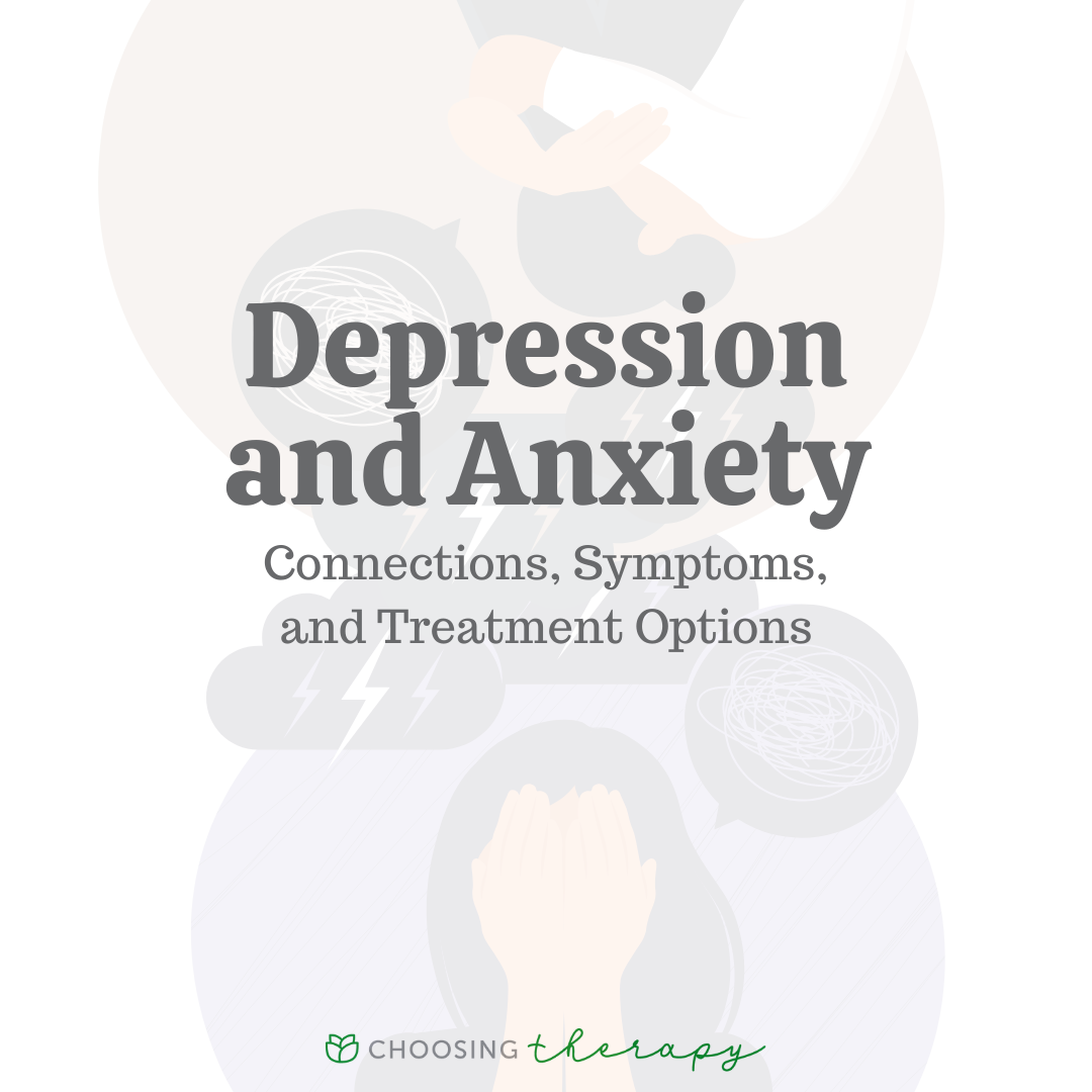 How Are Anxiety & Depression Connected?