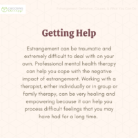 Estrangement: Definition, Causes, & What You Can Do - Choosing Therapy