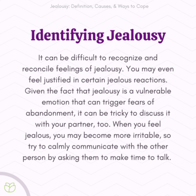 Jealousy: Definition, Causes, & Ways to Cope - Choosing Therapy