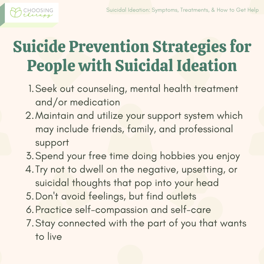 Suicidal Ideation: Symptoms, Treatments, & How to Get Help