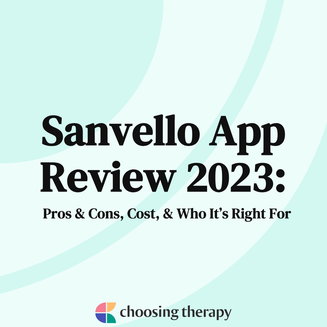 Sanvello App Review 2023: Pros & Cons, Cost, & Who It's Right For