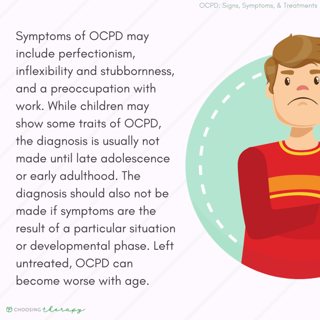Obsessive-Compulsive Personality Disorder (OCPD): Signs, Symptoms ...