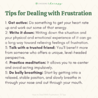 How to Deal With Frustration: 10 Tips - Choosing Therapy