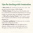 How to Deal With Frustration: 10 Tips - Choosing Therapy