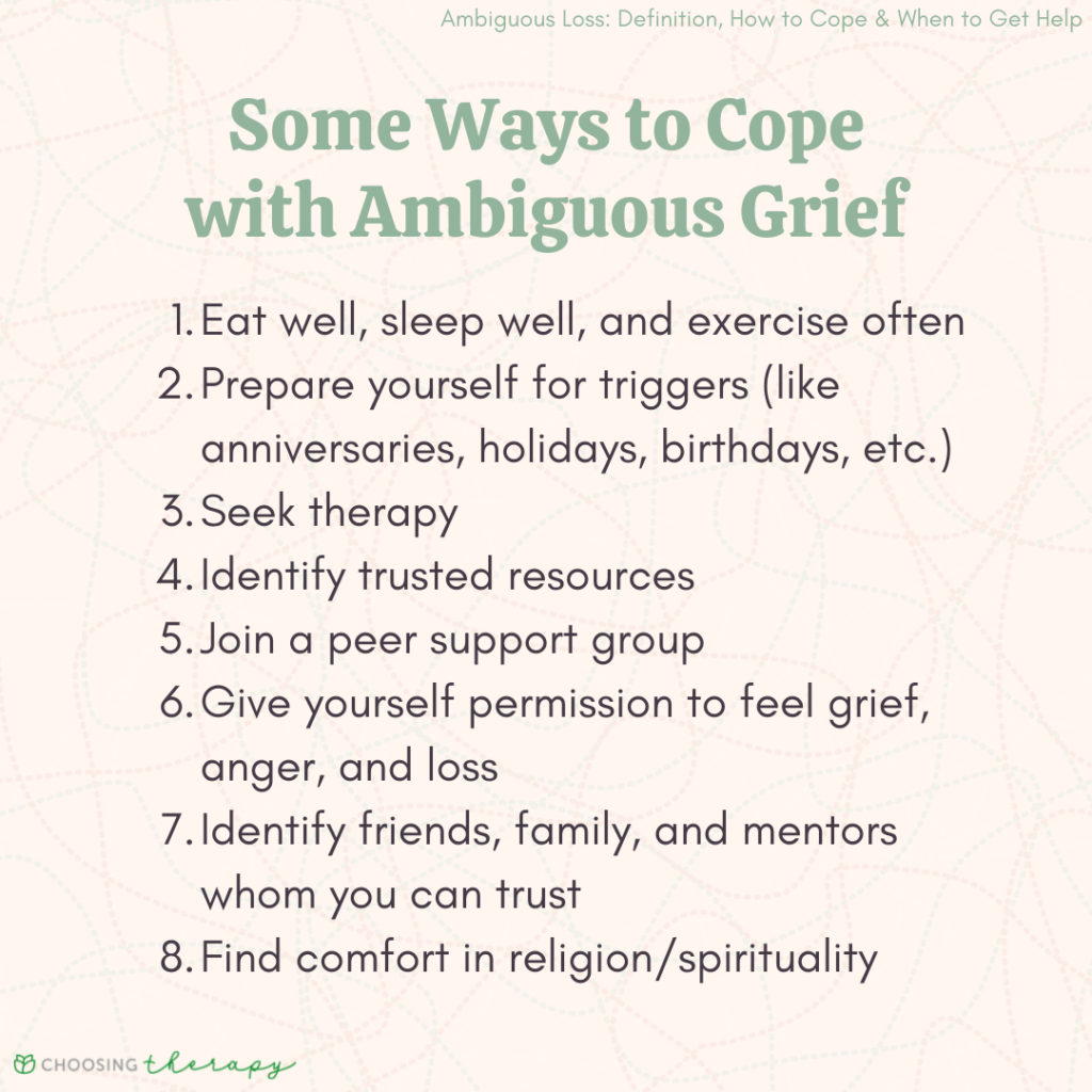 Ambiguous Loss: Definition, How to Cope & When to Get Help