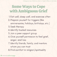 Ambiguous Loss: Definition, How to Cope & When to Get Help