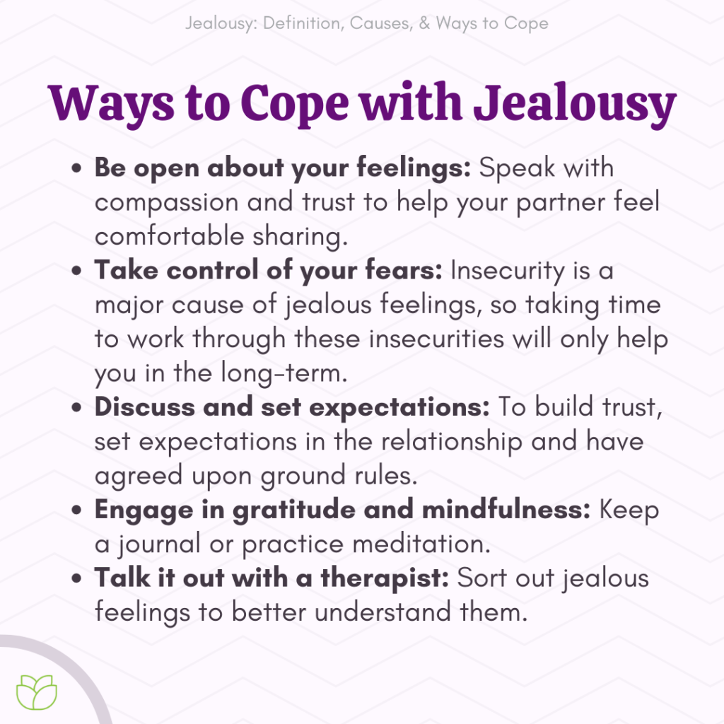 Jealousy: Definition, Causes, & Ways to Cope - Choosing Therapy