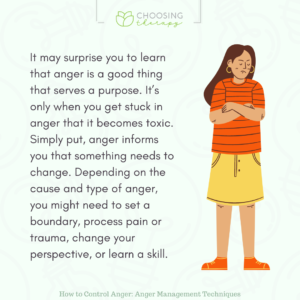 How to Control Anger: 21 Anger Management Techniques - Choosing Therapy