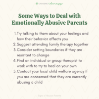 15 Signs You Have Abusive Parents