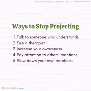 Projection: Definition, Examples, & Use as a Defense Mechanism ...