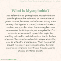 How to Overcome the Fear of Germs