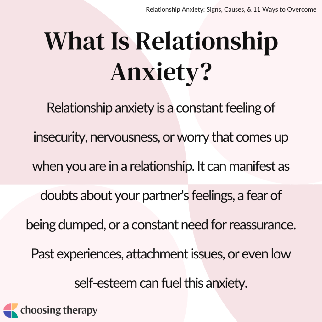 Understanding & Overcoming Relationship Anxiety
