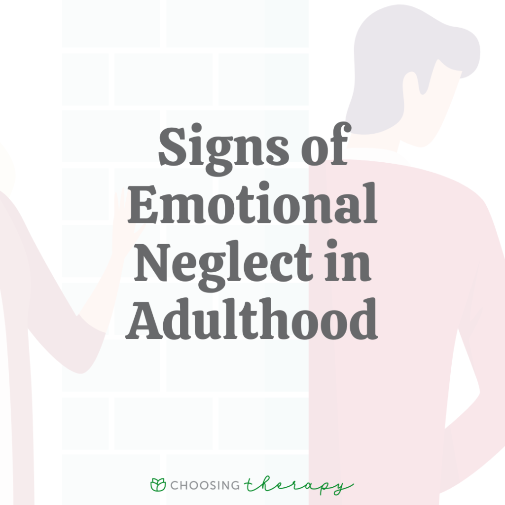 What Is Emotional Neglect?