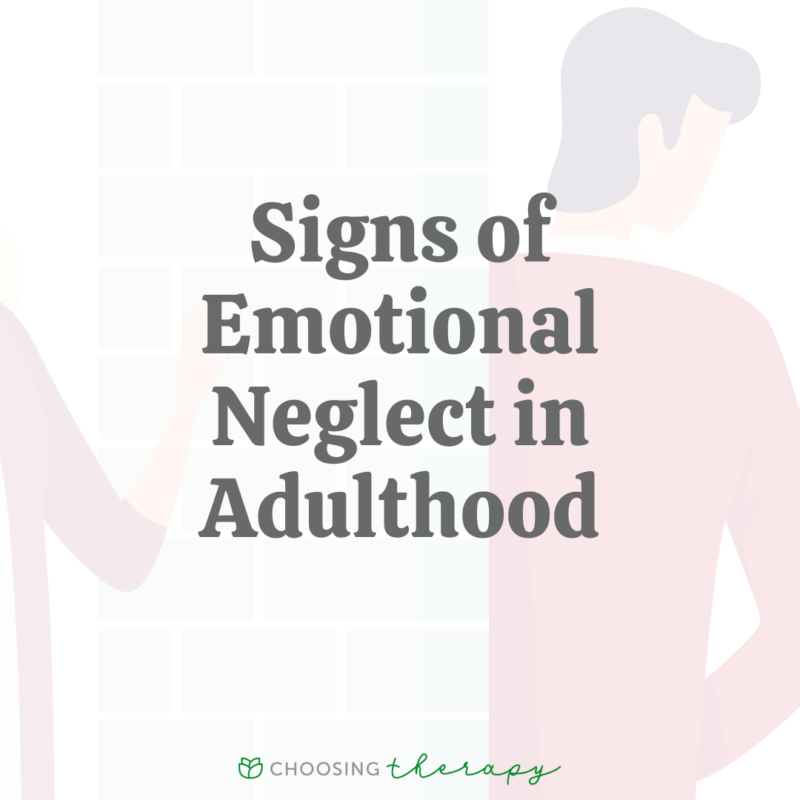What Is Emotional Neglect?