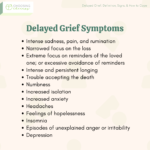 What Is Delayed Grief?