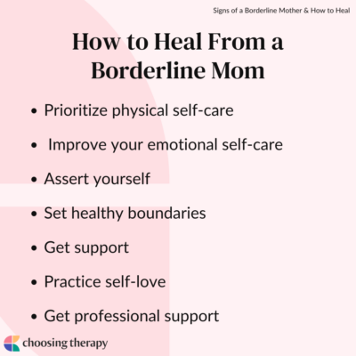 Signs You Were Raised by a Borderline Mother (& How to Cope)