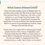 What Is Delayed Grief?