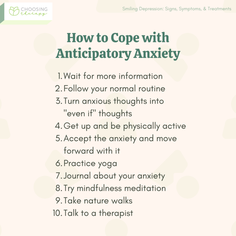 Anticipatory Anxiety: Signs, Symptoms, & Treatment