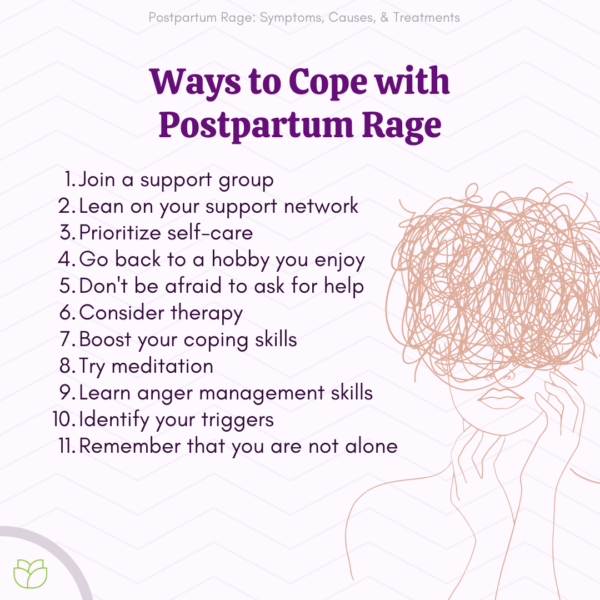 Postpartum Rage: Symptoms, Causes, & Treatments