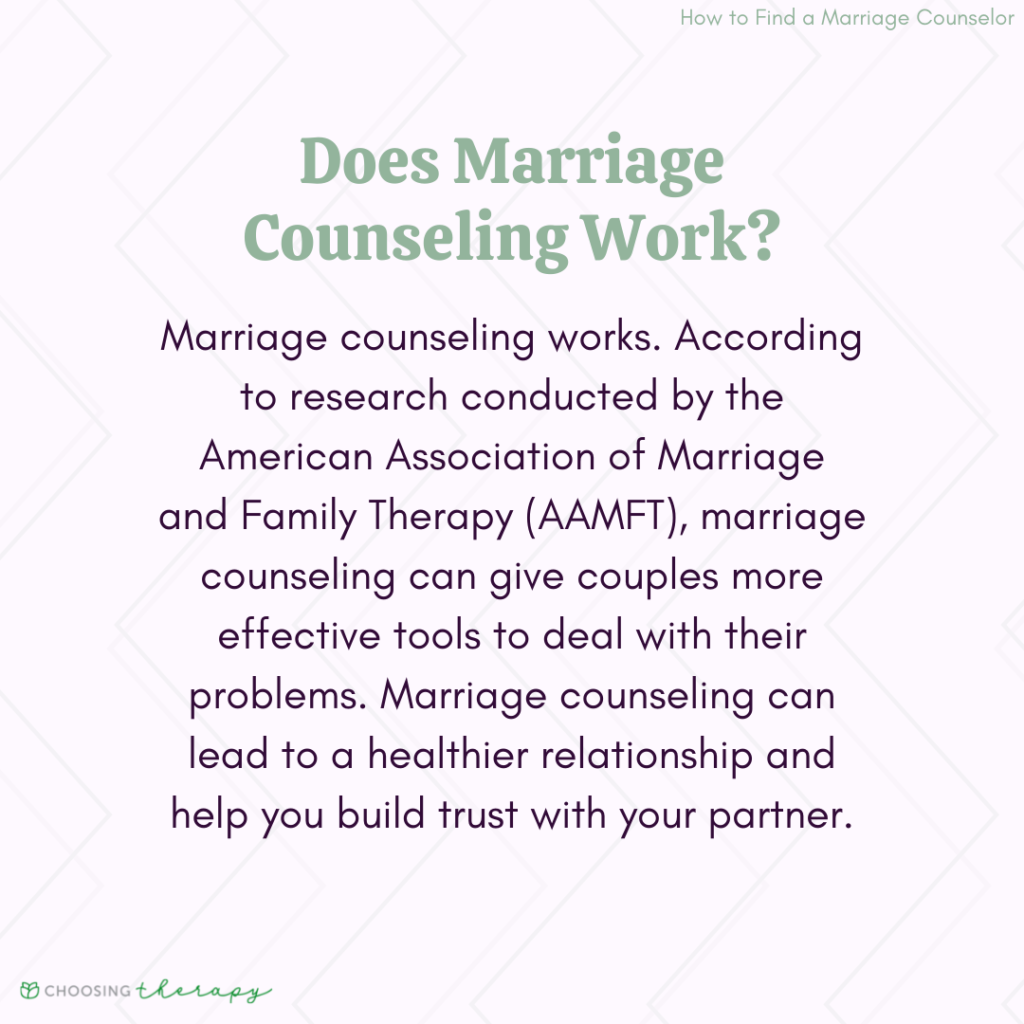 How to Find the Right Couples Counselor for You