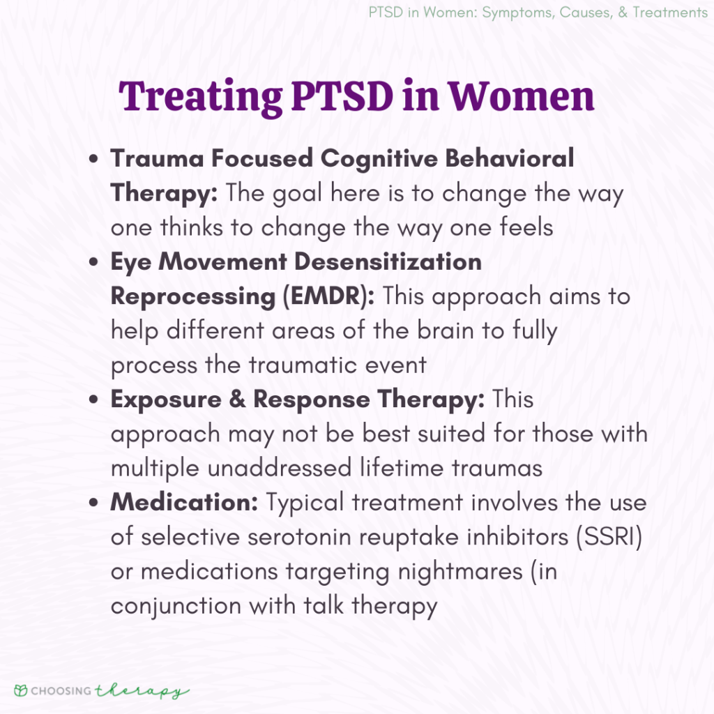 What Does PTSD in Women Look Like?