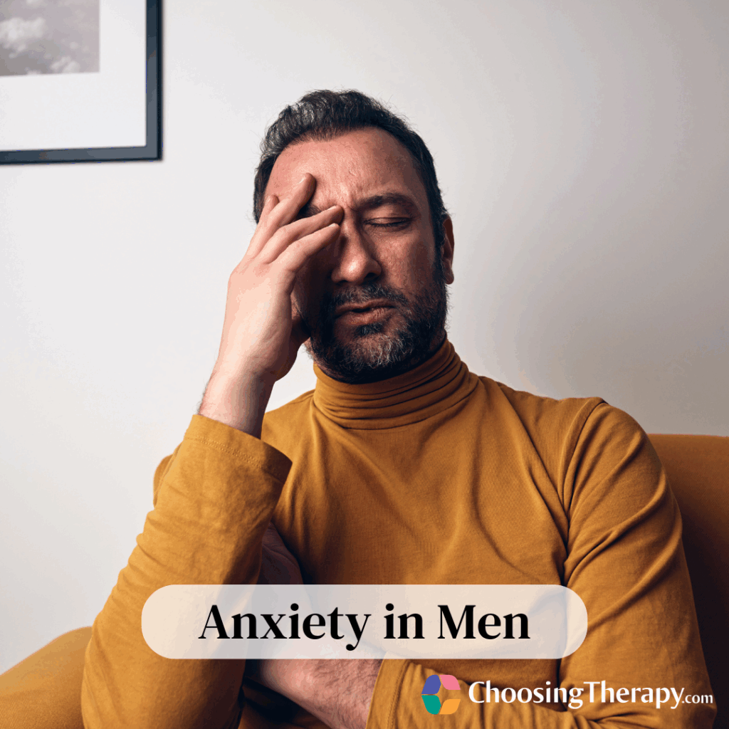 Learn More About Men's Issues | ChoosingTherapy.com