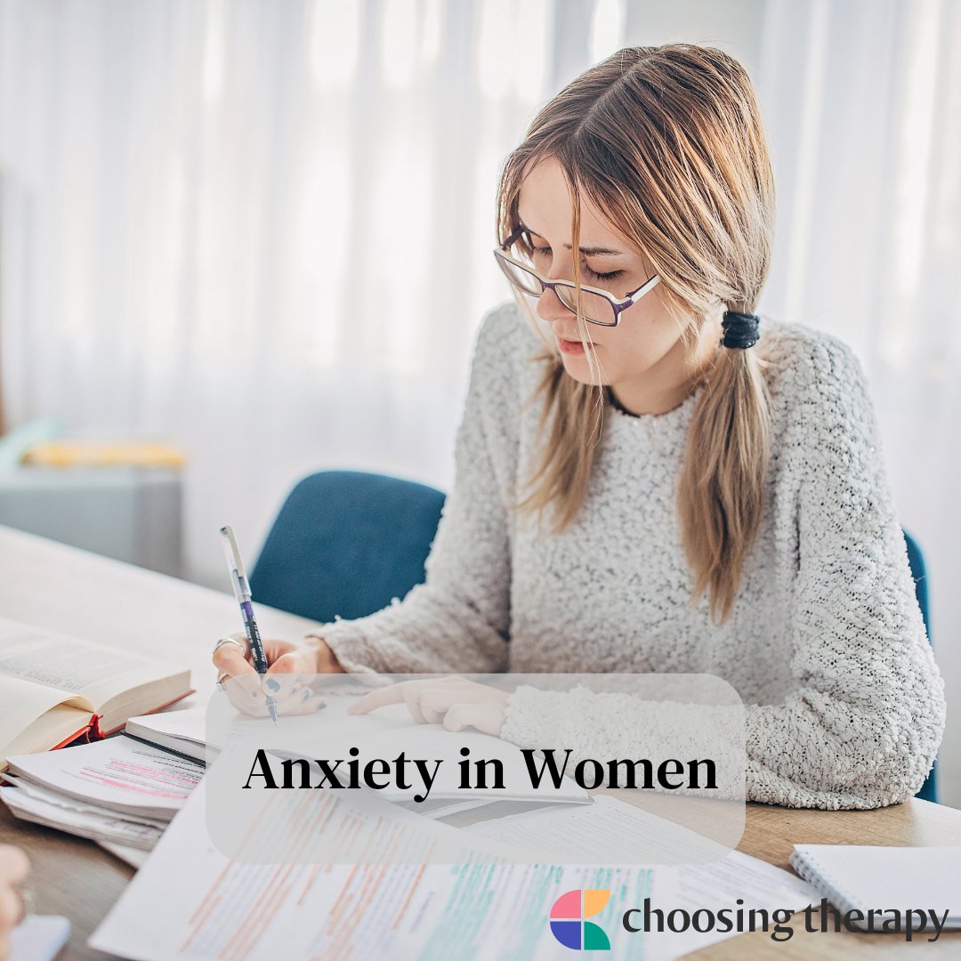 Anxiety in Women: Symptoms, Causes, & Treatments