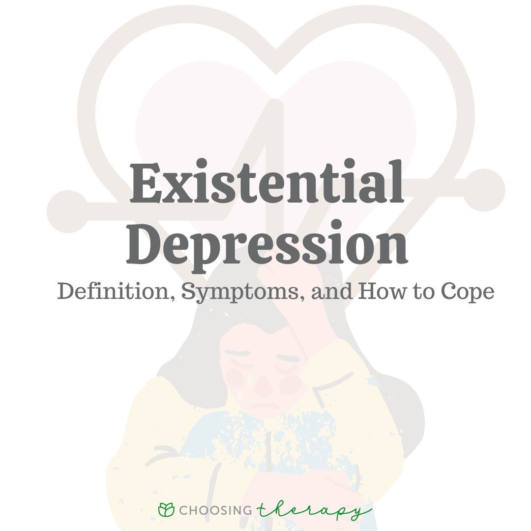 How to Deal With Existential Depression