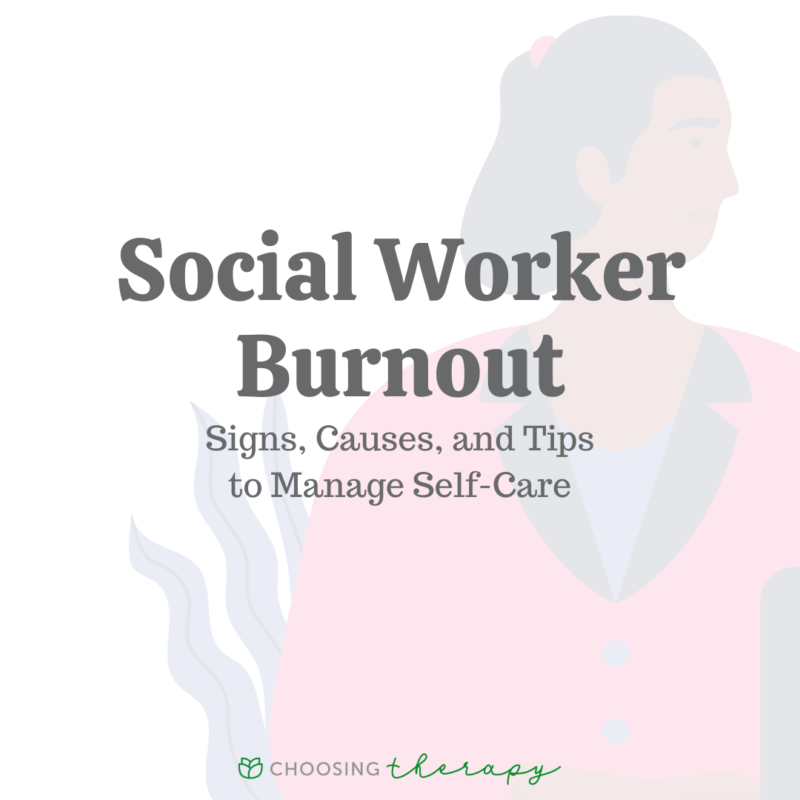 Learn More About Burnout | ChoosingTherapy.com
