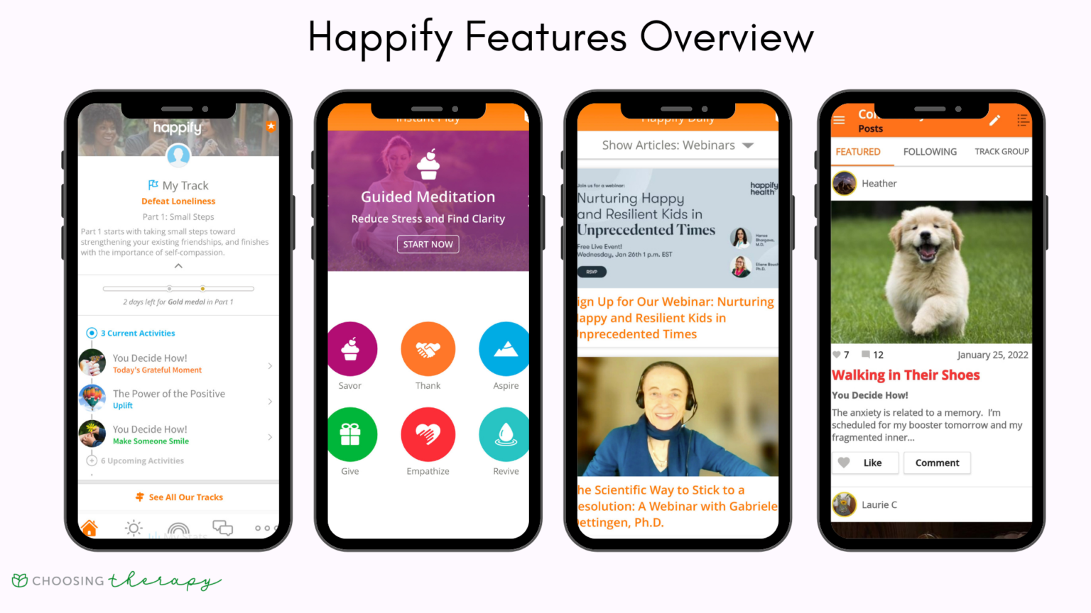 Happify App Review 2023