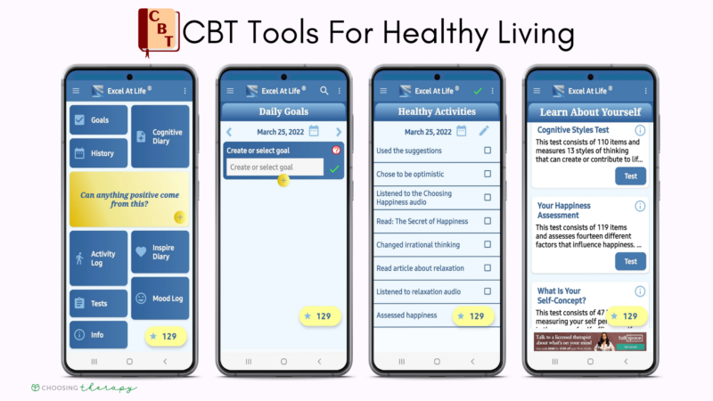 15 Best CBT Apps of 2022 - Choosing Therapy
