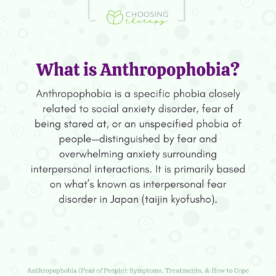 Anthropophobia (Fear of People): Symptoms, Treatments, & How to Cope