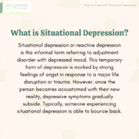 7 Ways to Cope With Situational Depression | ChoosingTherapy.com