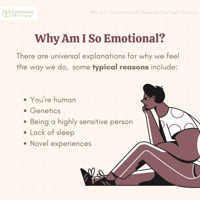 16 Reasons Why You're So Emotional Lately