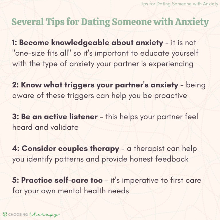 17 Do’s & Don’ts When Dating Someone With Anxiety