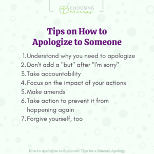 How to Apologize Sincerely & Effectively