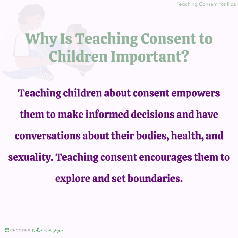 Teaching Consent for Kids: 11 Tips
