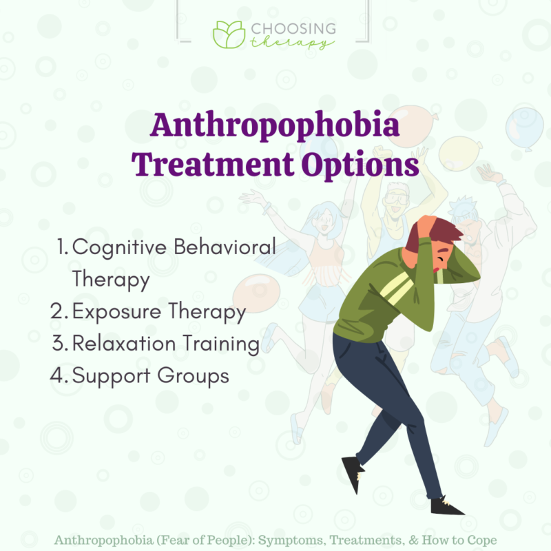 Anthropophobia (Fear of People): Symptoms, Treatments, & How to Cope