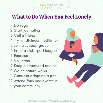 12 Things to Do When You Feel Lonely