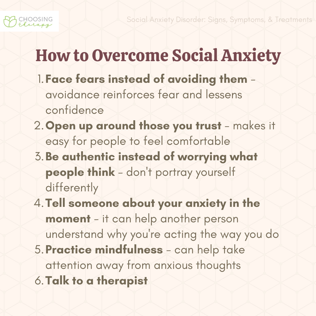 Social Anxiety Disorder Treatment