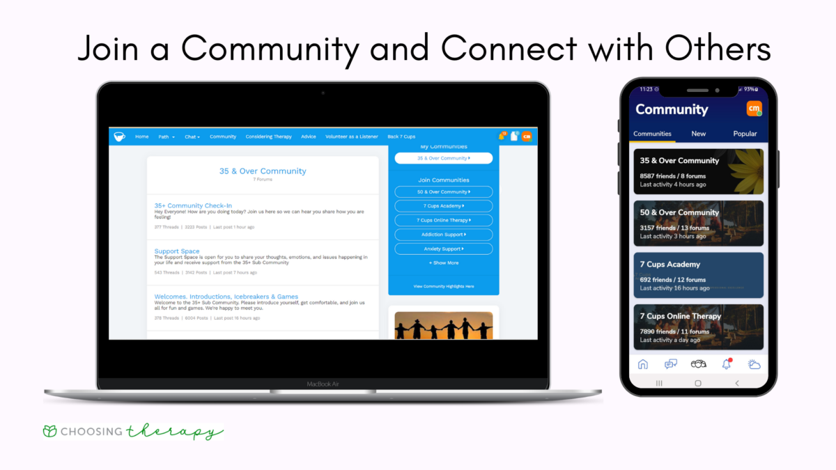 7 Cups App Review 2022: Pros & Cons, Cost, & Who It’s Right For