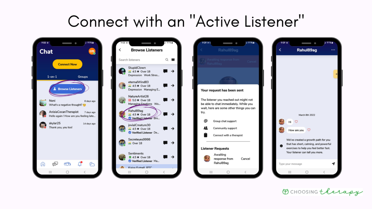 7 Cups App Review 2022: Pros & Cons, Cost, & Who It’s Right For
